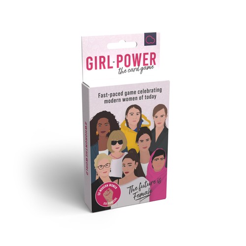 Bubblegum Stuff Girl Power Game – Feministisches Kartenspiel ...