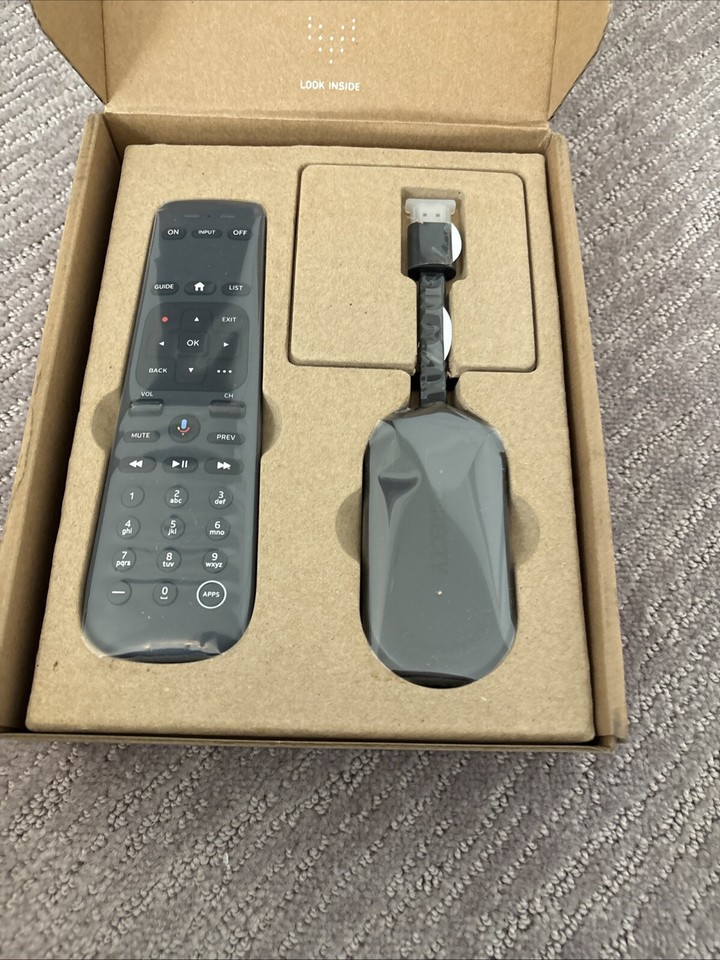 DIRECTV Gemini Air 4K Streaming Unit P21KW-500 VERSION 4.1.0.4 w/ Setup ...