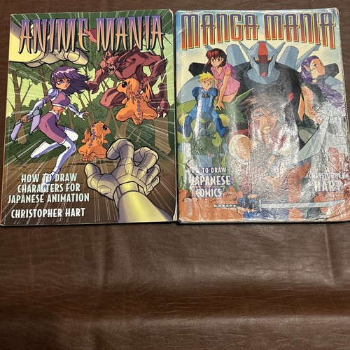 Anime Mania: How to Draw Characters for Japanese Comics And Manga Mania ...