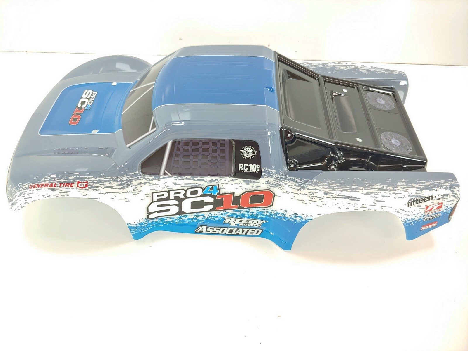 NEW: Team Associated PRO4 SC10 CONTENDER 1/10 Short Course Truck Body w ...