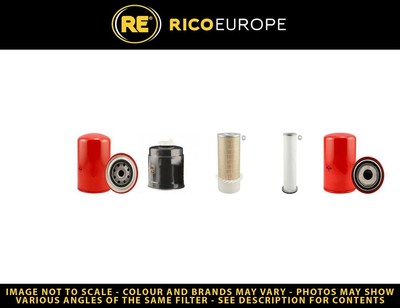 Kit Di Servizio Filtro Compatibile Con FIAT FR 10 B Con Motore Fiat ...