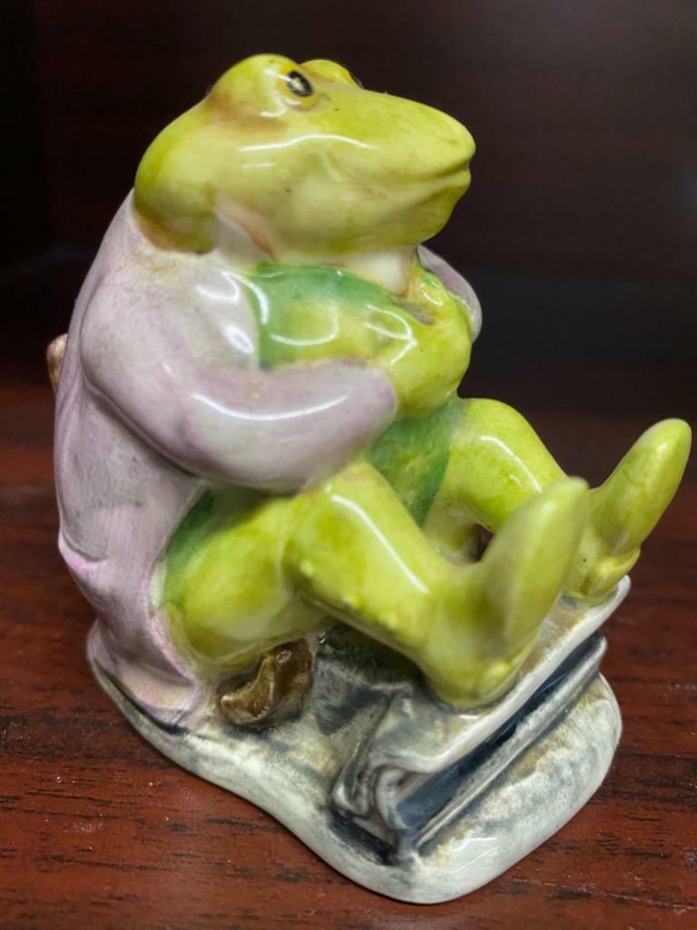 Beatrix Potter Beswick Mr Jackson Figurine Green Toad BS3 Great ...