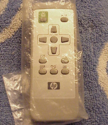 Hewlett Packard HP C888780002 Video Camera Remote Control **NEW** | eBay