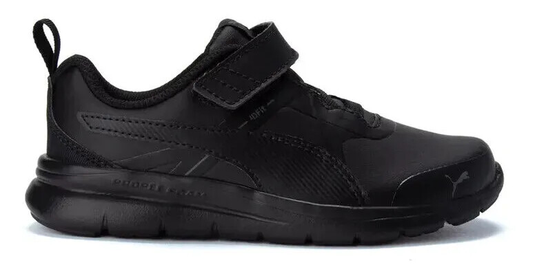 Puma Unisex School Trainers Shoes Flex Strap Infants PE Sports Junior ...