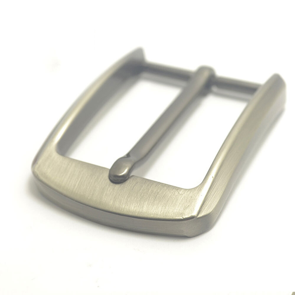 1/2pc 40mm Leather Waist Strap Stainless Steel Belt Buckle Pin For Men ...