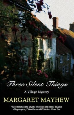 Three Silent Things by Mayhew, Margaret Hardback Book The Fast Free ...