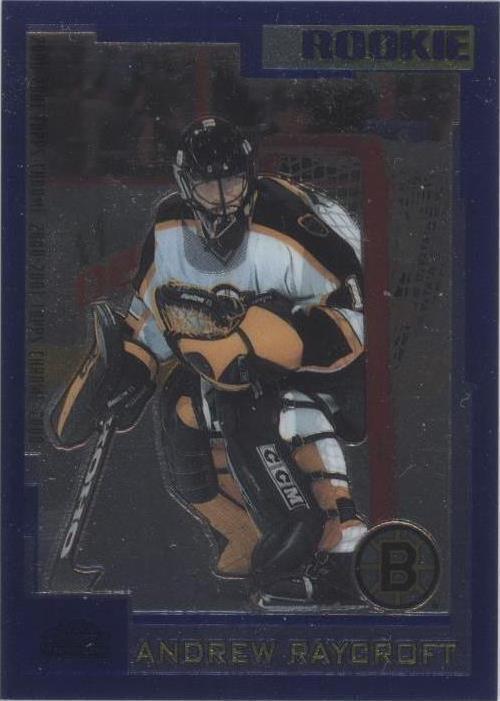 2000-01 Topps Chrome - Andrew Raycroft #250 Blue /1250 (RC) for sale ...