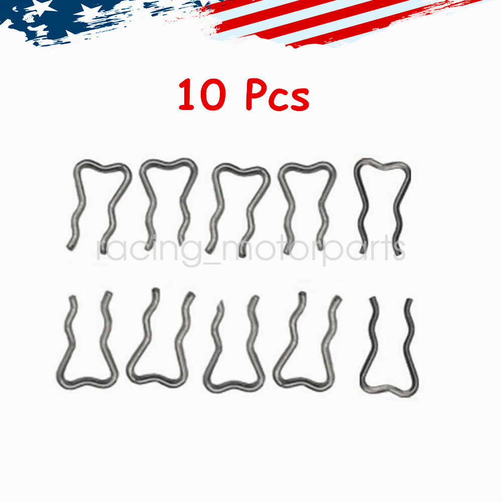 Brand Return Line Clips for LLY LBZ LMM Injectors set of 10 For 05-10 ...