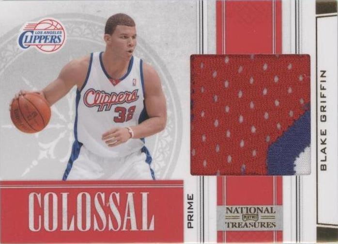 2009-10 Playoff National Treasures - Colossal Blake Griffin #2 Prime ...