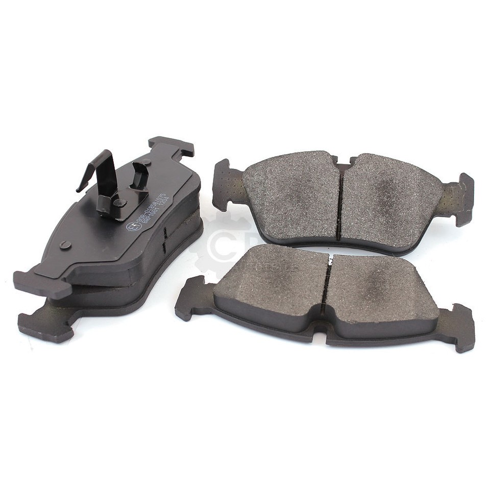 2X Dischi Freno + Pastiglie Freni Anteriori per Mercedes-Benz SLK ...