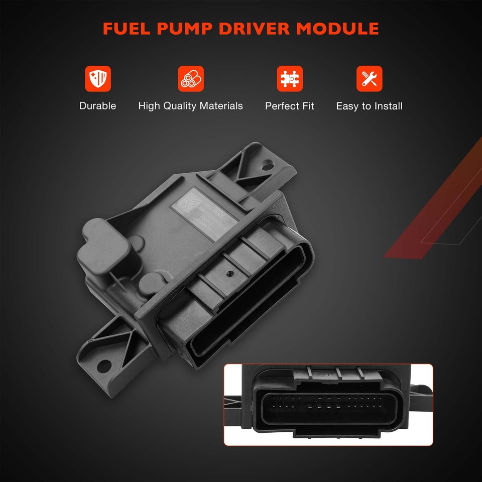 Fuel Pump Control Module For 19-22 Chevy Silverado 1500 2500 HD GMC ...