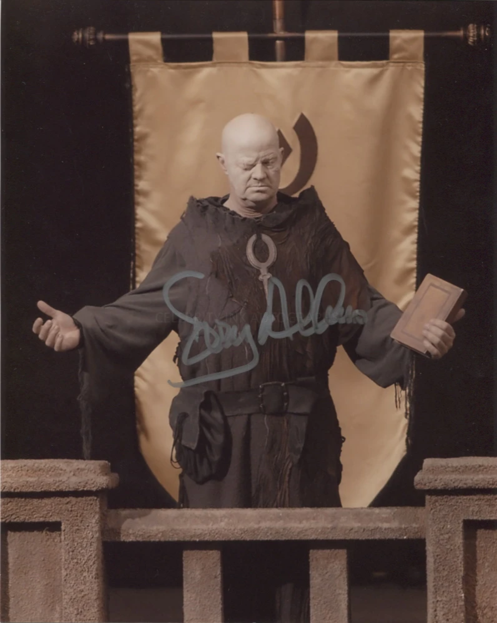 DOUG ABRAHAMS as Ori Prior - Stargate SG-1 GENUINE SIGNED AUTOGRAPH | eBay