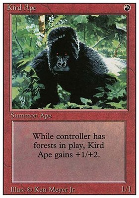 1x Kird Ape Revised MtG Magic Red Common 1 x1 Card Cards | eBay