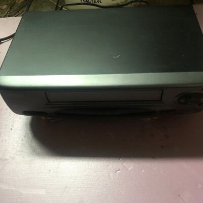 Citizen Vcr Jvhs3987d Tested No Remote | eBay