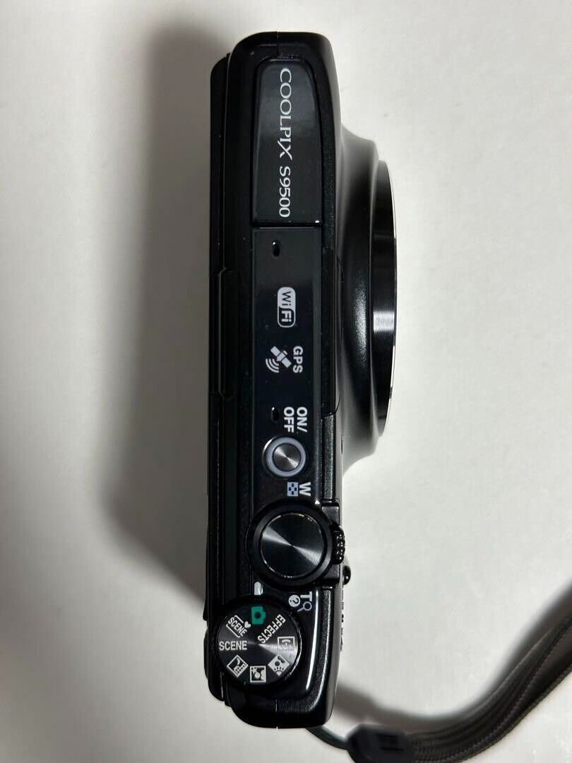 Nikon COOLPIX S9500 digital camera black JAPAN | eBay Nikon COOLPIX S9500 digital camera black JAPAN | eBay