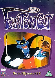 Fantomcat - Series 1 - Episodes 1 And 2 (DVD, 2003) for sale online | eBay