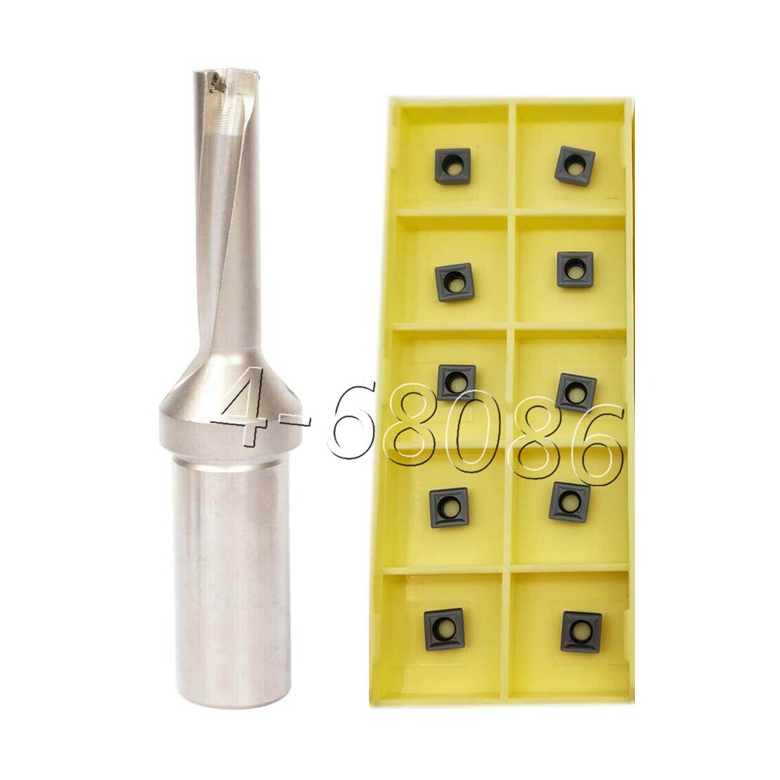 U drill fast drill drill SP-Φ22mm-3D-C25 +SPMG07T308-TG LF6018 carbide ...
