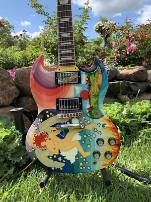 The Fool Gibson SG Vintage Design Eric Clapton Cream Standard 61 RI | eBay