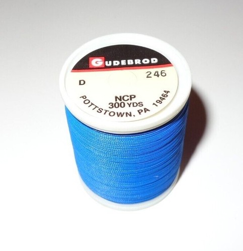 New Gudebrod Nylon / NCP / Metallic / Trimar Rod Building Thread Spool ...