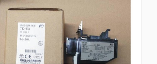 1pc FUJI TK-E3 34-50A Thermal overload relay free shipping | eBay