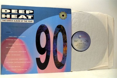 DEEP HEAT 90 various artists 2X LP EX/VG+, STAR 2438, vinyl, album ...