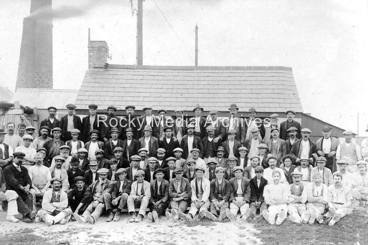 Epl-23 Cornish Miners, Cornwall, Mining. Photo | eBay UK