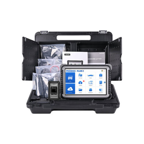 TOPDON Scanner Phoenix Plus 2 FULL System Bidirectional Test Car ...
