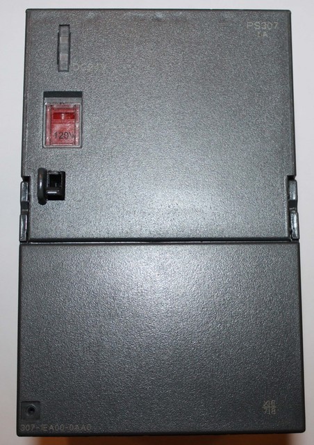 SIEMENS S7-300 PS307 SIMATIC 6ES7 307-1EA00-0AA0 24VDC 5A POWER SUPPLY ...