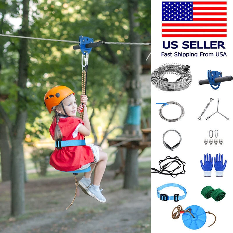 Kids Ziplining
