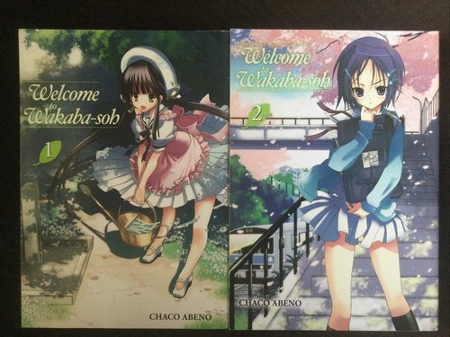 Welcome to Wakaba-Soh Volumes 1-2 (Paperback) Complete Full Series Lot ...