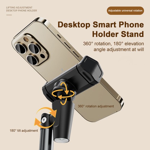 Phone Stand Thick Base Fix Cellphone Desktop Mobile Phone Stand Support ...