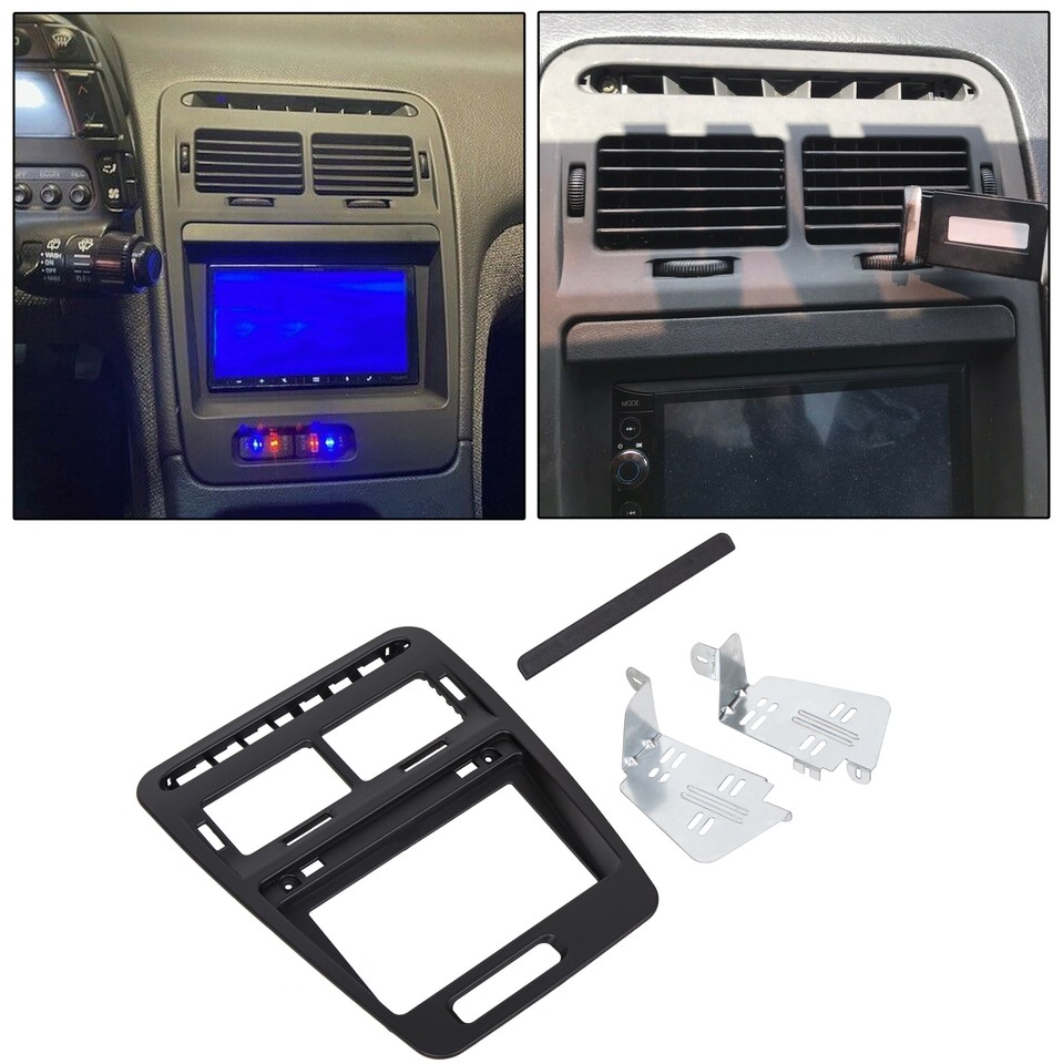 For 90-99 Nissan 300ZX Z32 Double Din Center Dash Console Instrument ...