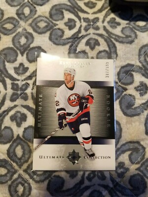 2005-06 Ultimate Collection Hockey Ultimate Rookie Kevin Colley 387/599 ...