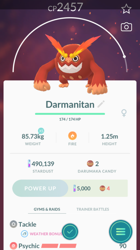Pokemon Darmanitan Evolution