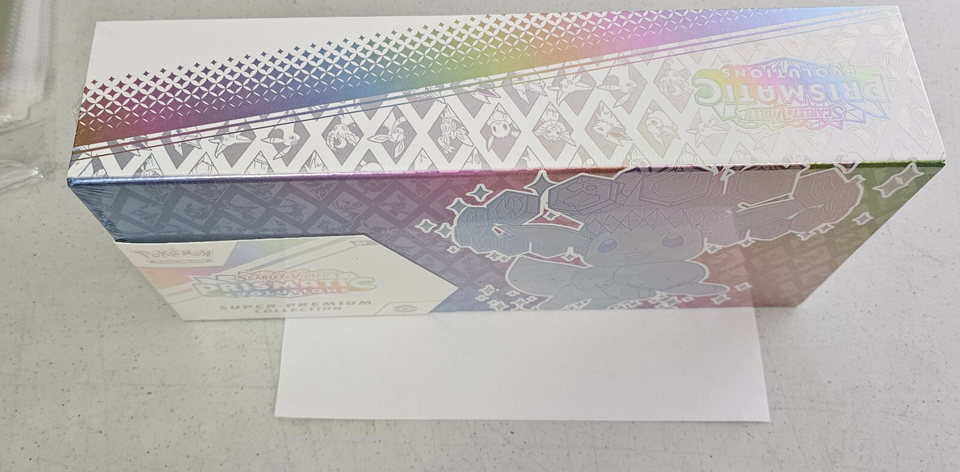 Pokemon TCG: Prismatic Evolutions Super Premium Collection Sealed - SPC ...