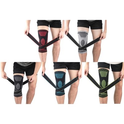 Knee Brace for Knee Pains Knee Compression Sleeves Support Adjustable Knee Pads | eBay UK