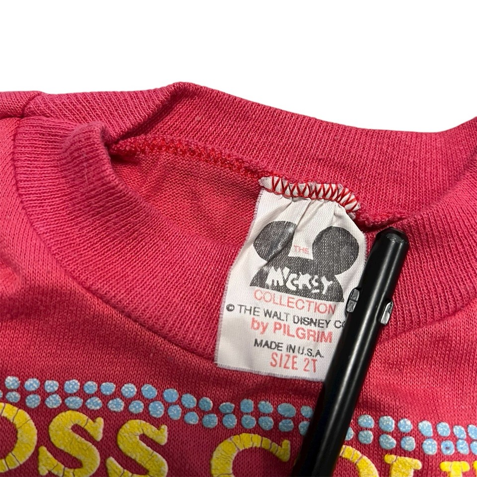 80s Walt Disney The Mickey Collection By Pilgrim Cross Country Toddler ...