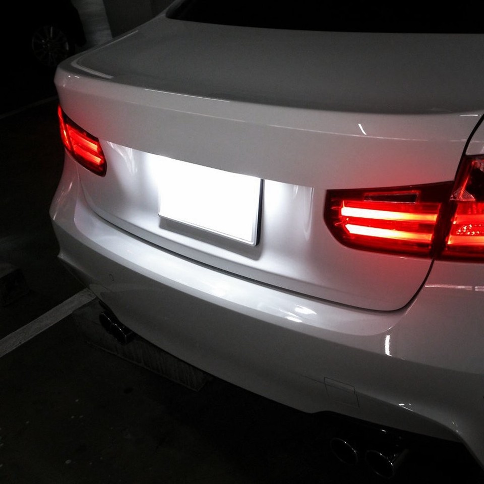 20X 1T10 194 168 W5W LED Car HID White CANBUS Error Free Wedge Light ...