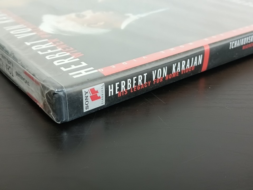 N2.2 Unopened item HERBERT VON KARAJAN TCHAIKOVSKY Karajan Tchaikovsky ...