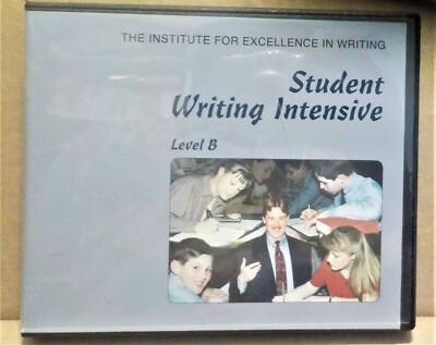 The Institute For Excellence In WRITING----- STUDENT WRITING INTENSIVE ...
