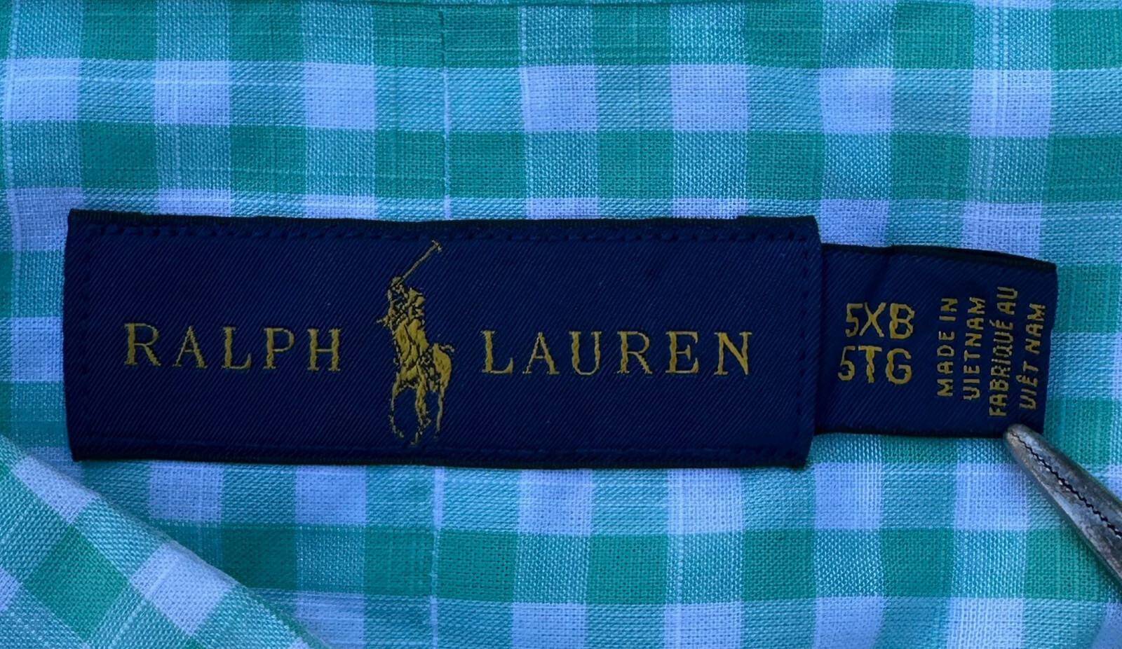 Lot of 6 Vintage Ralph Lauren Men's Button Up Shirts Size 5XB. | eBay