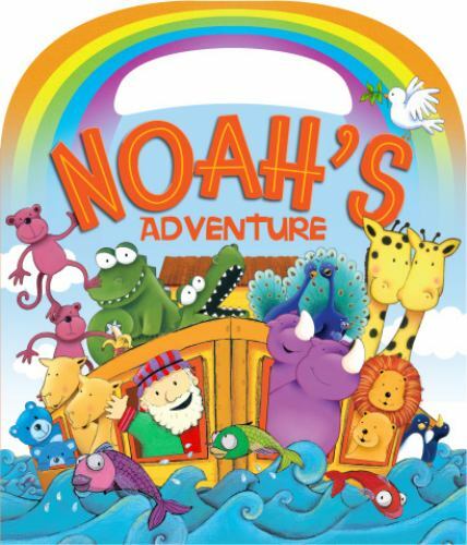 Noah's Adventure Board Book with Handle by in Used - Like New ...