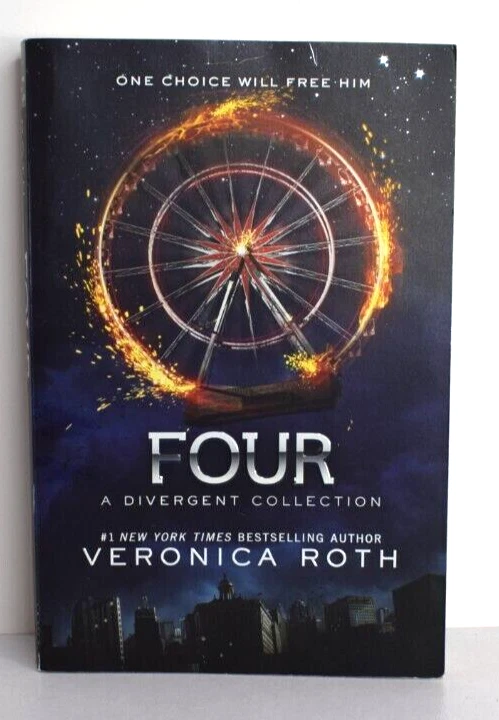 Veronica Roth Books Four