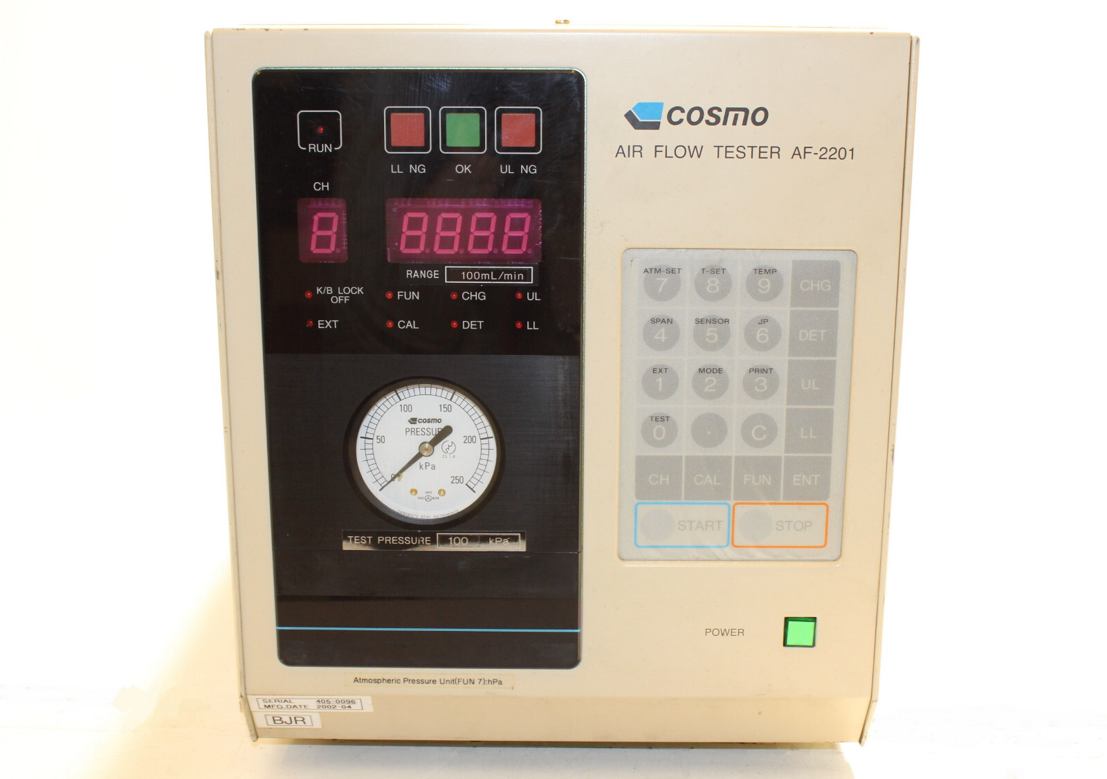 Cosmo AF-2201 Air Flow Tester | eBay