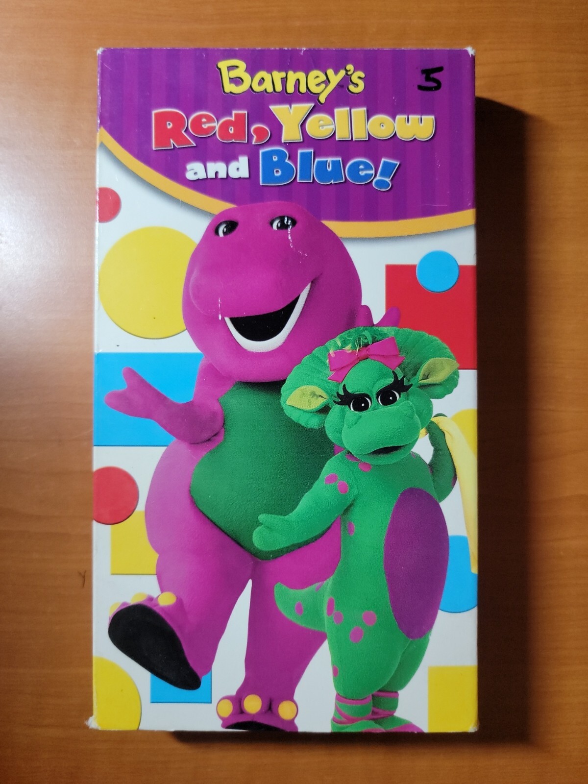 Barney Red Yellow And Blue VHS *RARE* | Grelly USA