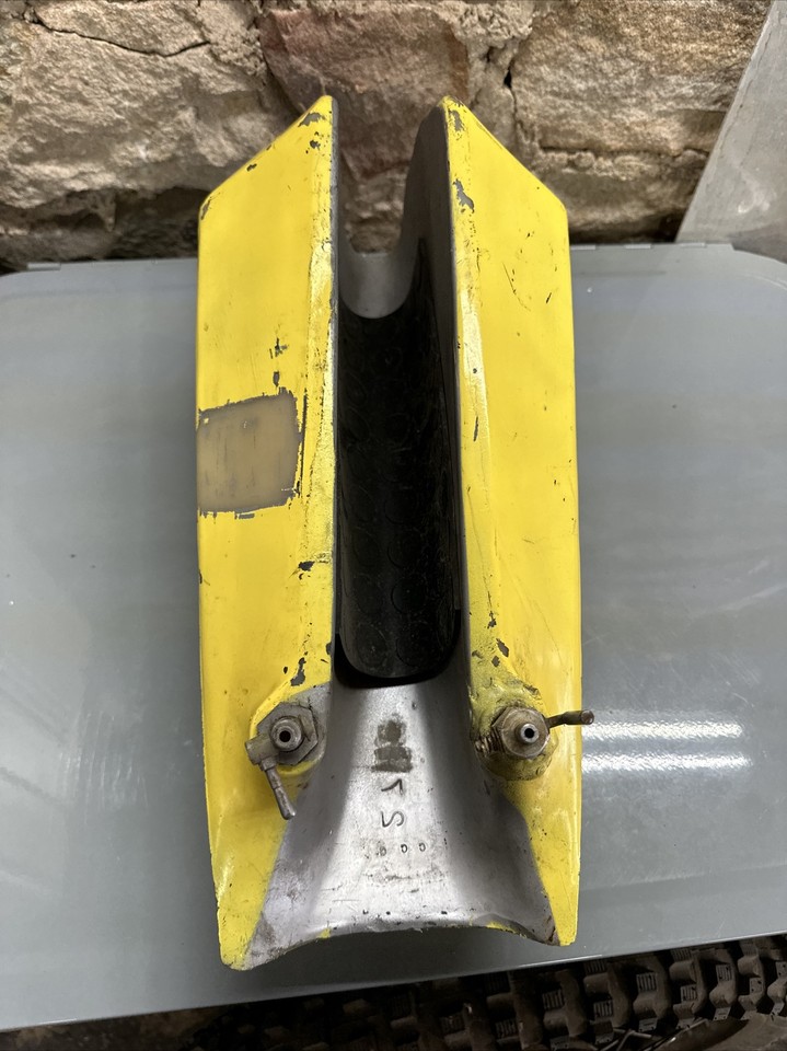 Vintage Mx Maico Plastic Fuel Gas Tank Ahrma Pvmx Coffin Tank AW 250 ...