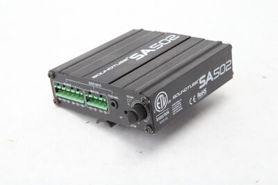 SoundTube - SA502 - 50W per Channel Class D Amplifier Mini Micro N41 | eBay