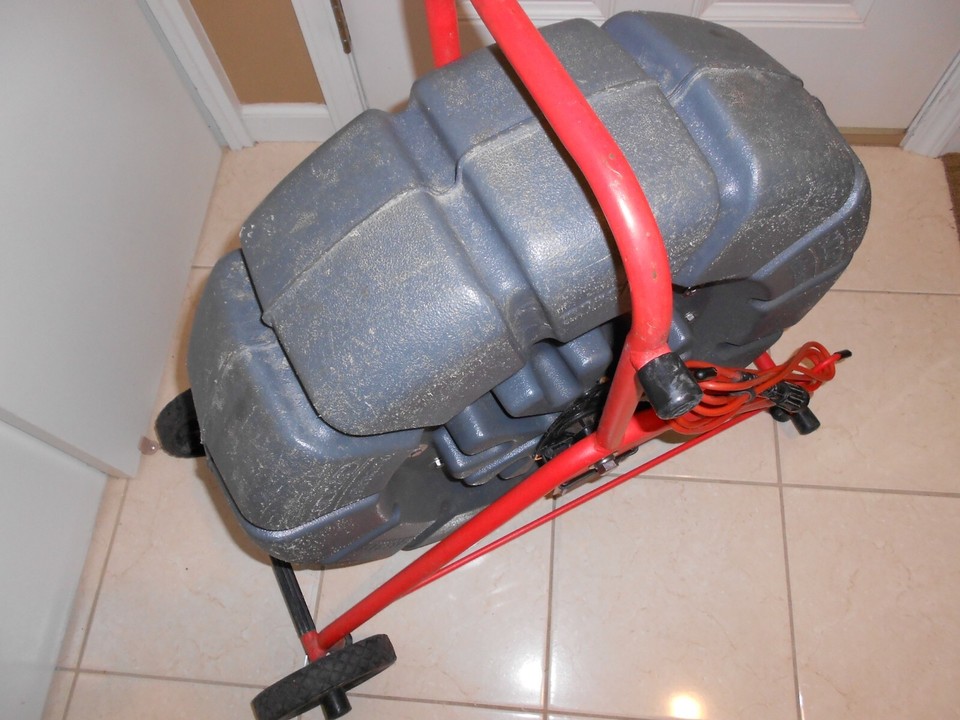 RIDGID SEESNAKE TRUSENSE COLOR SEWER CAMERA 176' FEET SELF LEVELING ...