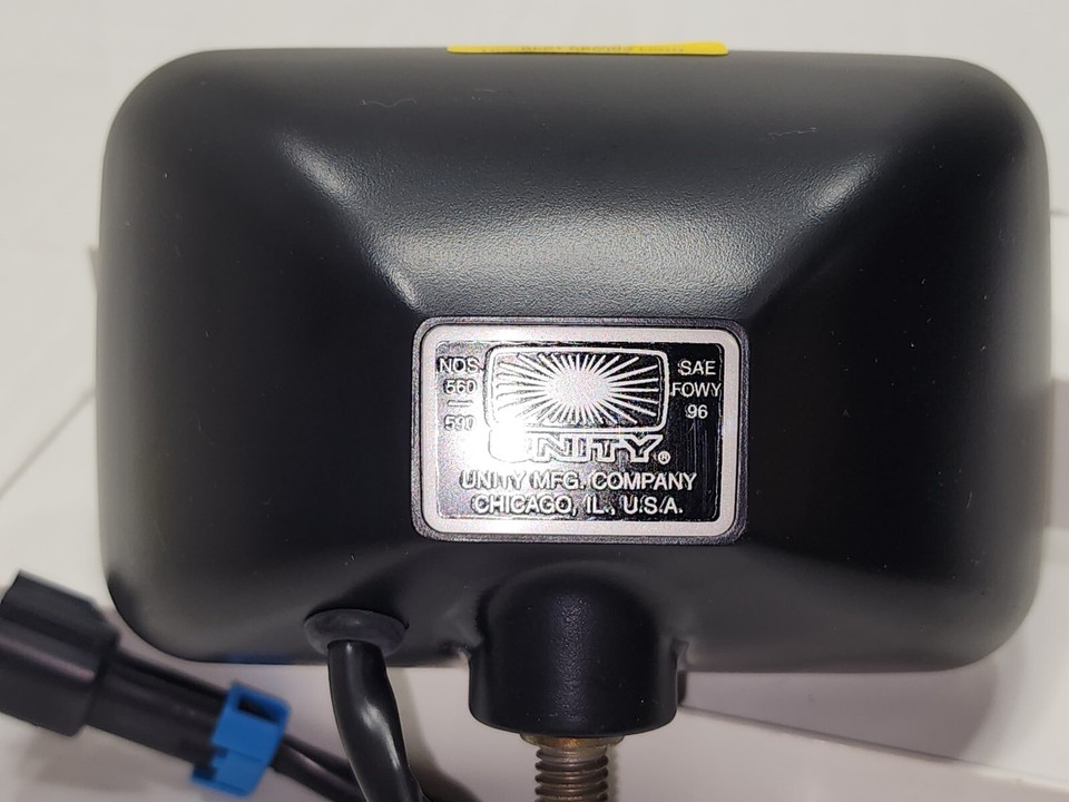 UNITY 36057 4"x6" Driving Auxiliary High Beam Light Fit for Peterbilt ...