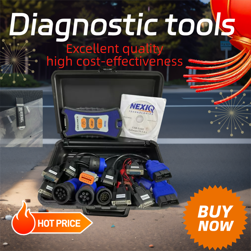 2025 New hot NEXIQ 3USB Link Truck Diagnostic Tool link 3 Bluetooth Diesel Truck | eBay